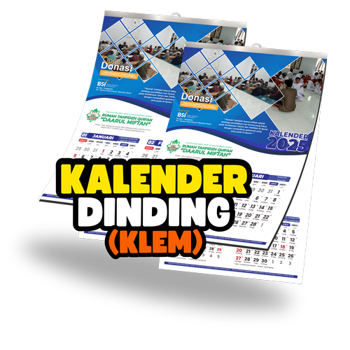 Cetak Kalender - Jaya Printing Solutions